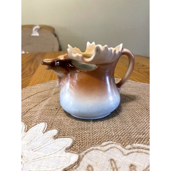 unbranded | Kitchen | Antique Austrian Sweet Moose Creamer Pitcher From ...
